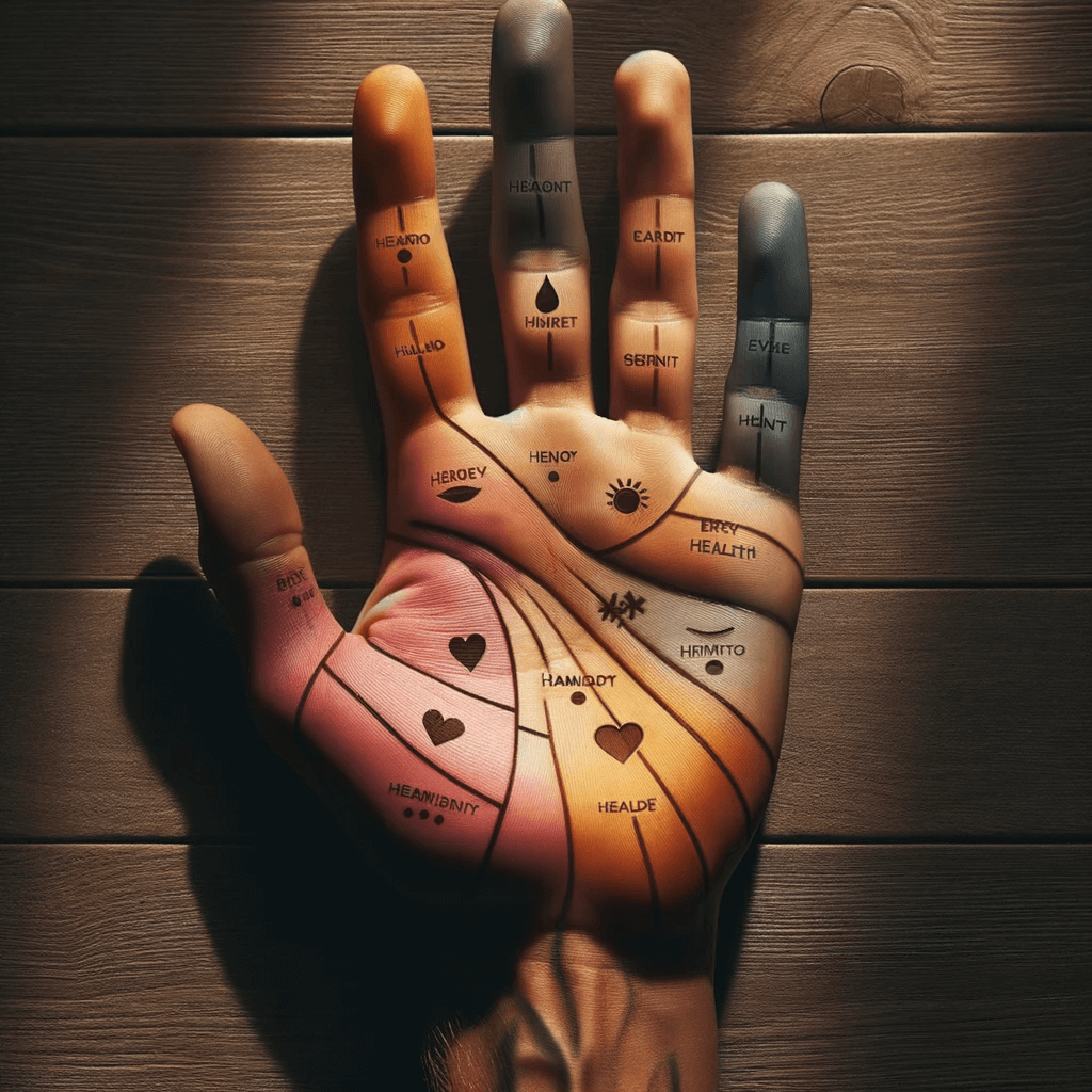 Palm Skin Tone & Its Reflection On Health - The Articles on Palmistry