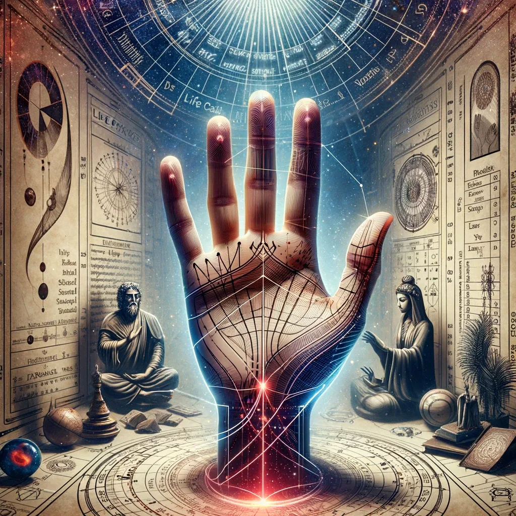 Unlocking The Secrets Of Palmistry Triangles - The Articles on Palmistry