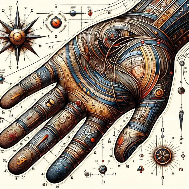 Deciphering the Fate Line in Palmistry - The Articles on Palmistry