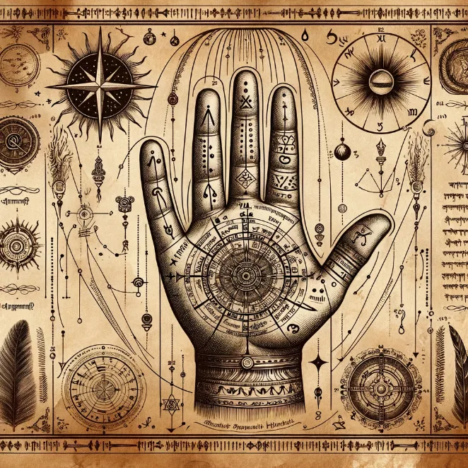 Beyond Lines: Decoding Palmistry's Special Signs - The Articles on ...