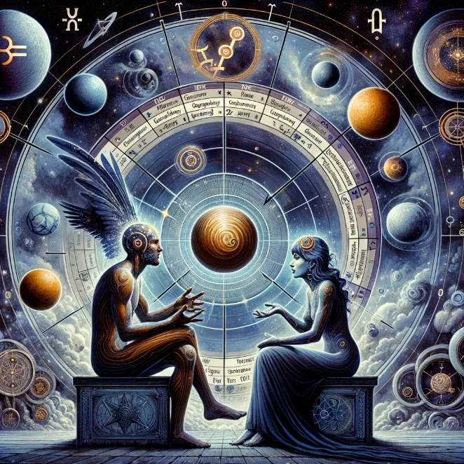 Composite Charts: The Astrological Blueprint of a Relationship - The ...