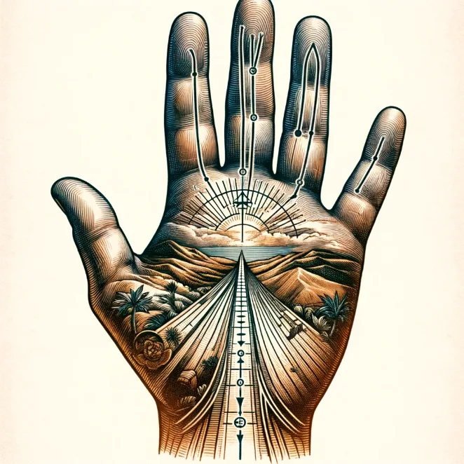 Exploring The Lesser-Known Lines In Palmistry - The Articles on Palmistry