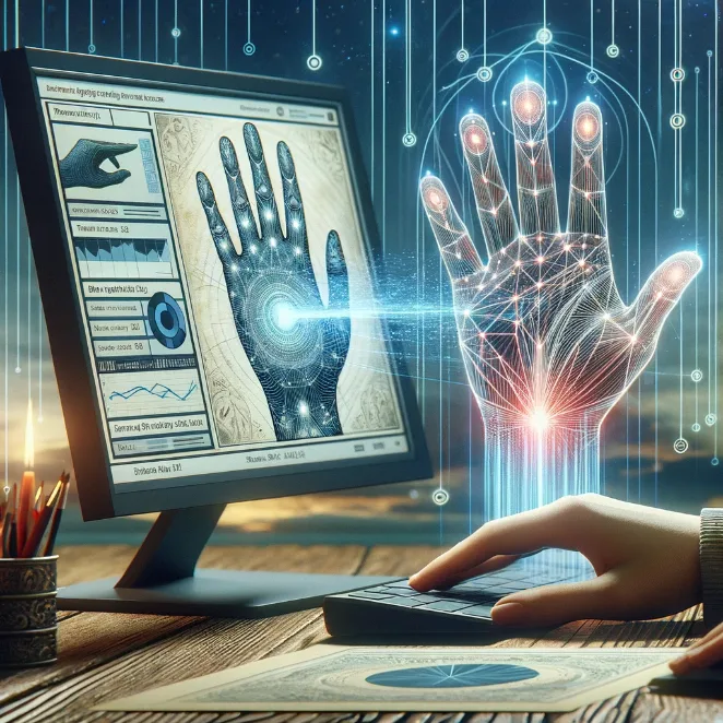 Digital Technology's Impact On Palm Reading - The Articles on Palmistry