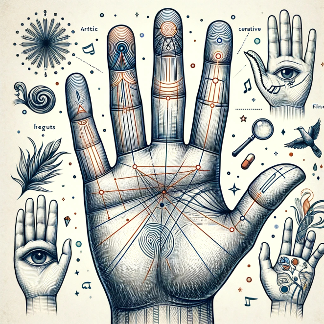 Palmistry For Self-Discovery - The Articles on Palmistry