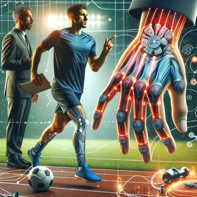 Hand Analysis For Athletes - The Articles on Palmistry