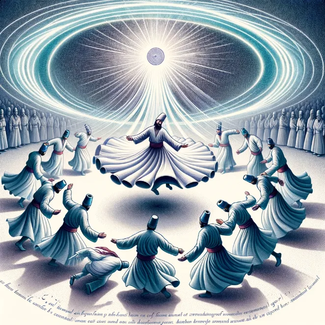 The Origins of Sufi Whirling - The Articles on Meditation