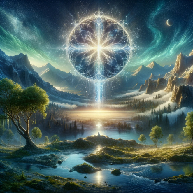 The Mystical Cross Of Psychic Union - The Articles on Palmistry