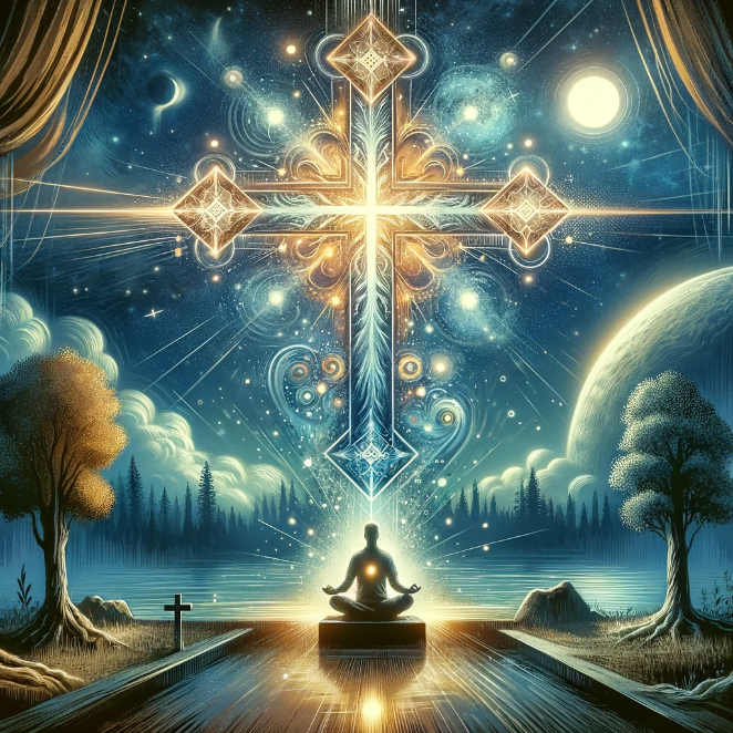 The Mystical Cross Of Psychic Union - The Articles on Palmistry