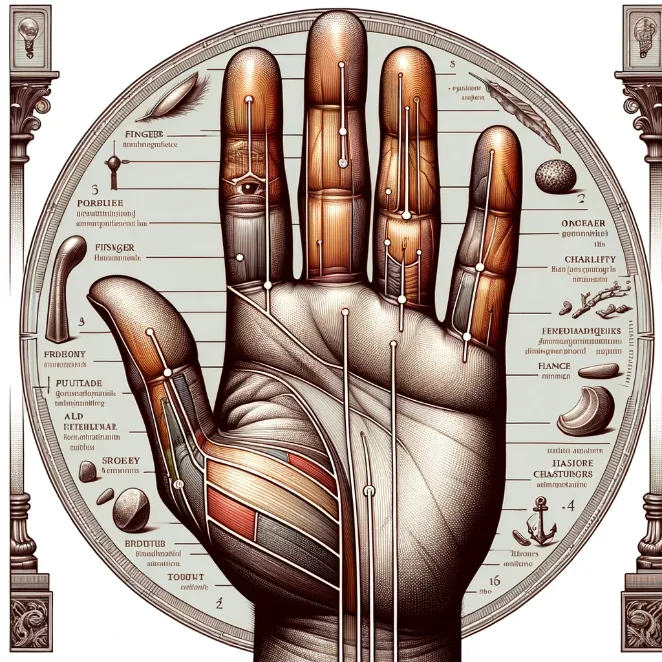 Analyzing The Fingers' Phalanges - The Articles on Palmistry
