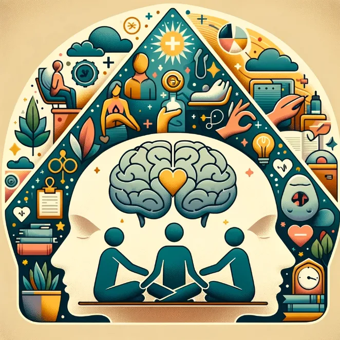 The Health Triangle: A Holistic Approach To Well-being - The Articles ...