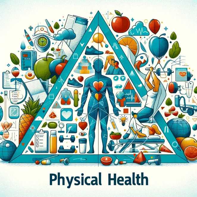 The Health Triangle: A Holistic Approach To Well-being - The Articles ...
