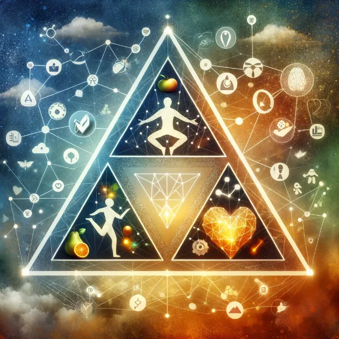 The Health Triangle: A Holistic Approach To Well-being - The Articles ...