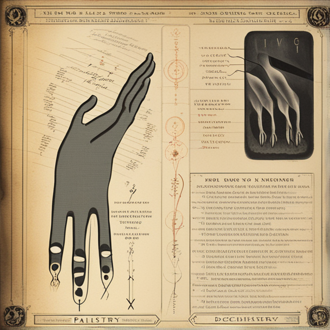 Exploring Mystical Hand Lines - The Articles on Palmistry