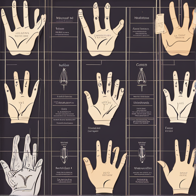 The Art Of Palm Reading: Hand Types - The Articles on Palmistry