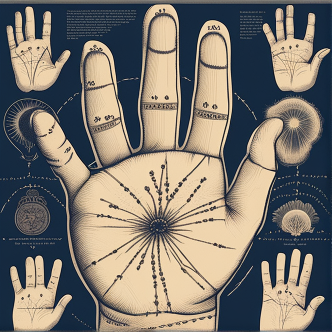 The Art Of Palm Reading: Hand Types - The Articles on Palmistry