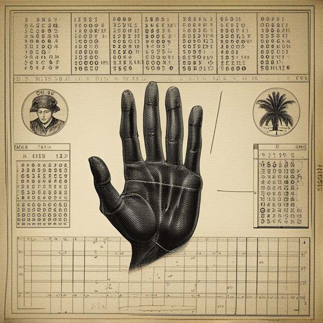 Deciphering Your Palm: The Luck Line - The Articles on Palmistry