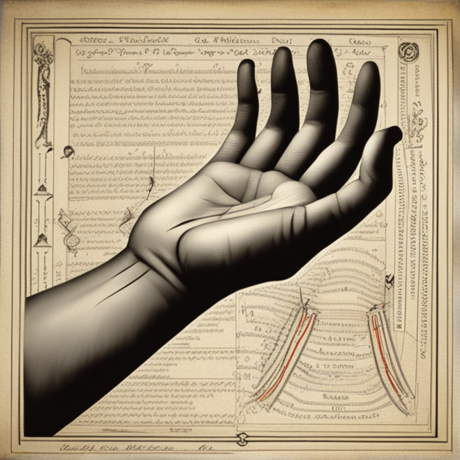 Deciphering The Palmistry Line Of Intuition - The Articles on Palmistry