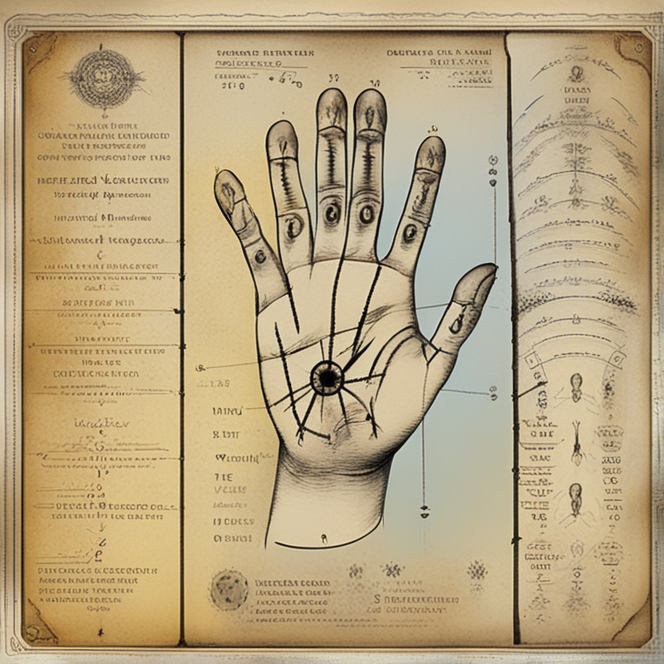 Decoding The Palmistry Life Line - The Articles on Palmistry