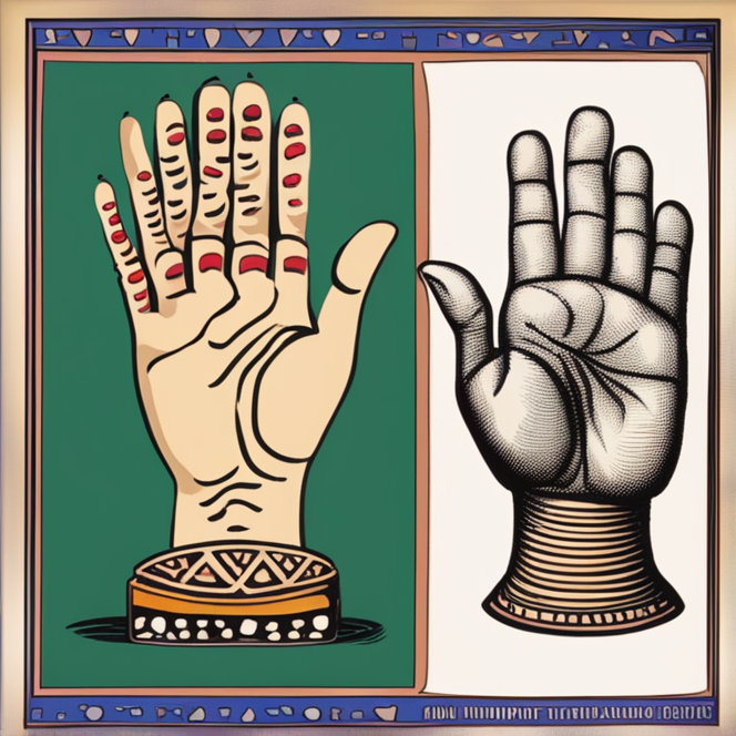 The Hand Of Insight: Palm Reading For Women - The Articles on Palmistry