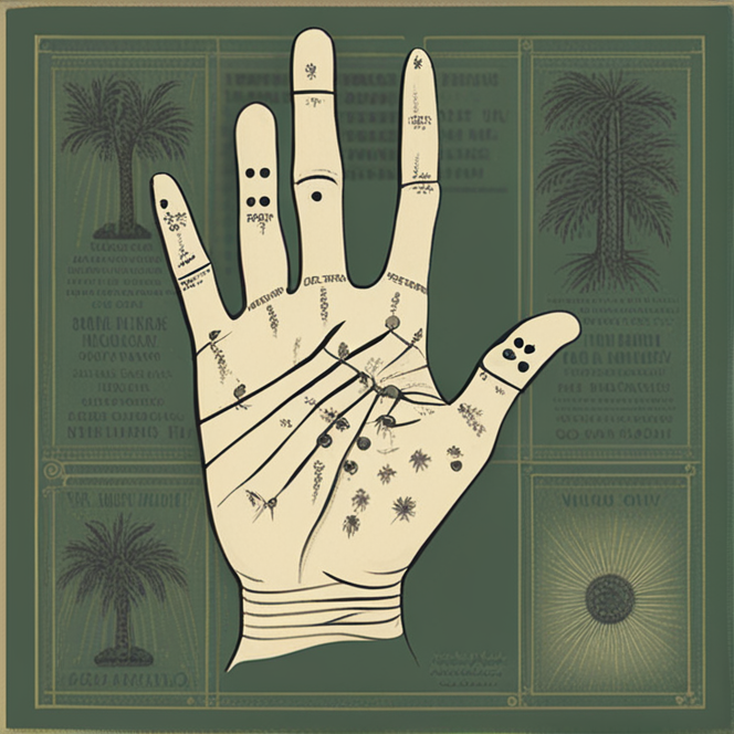 The Secrets Of Palm Lines Unveiled - The Articles on Palmistry