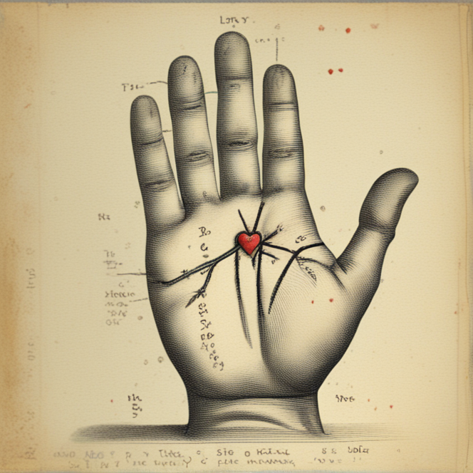 Exploring Love Through Palmistry: The Heart Line - The Articles on ...