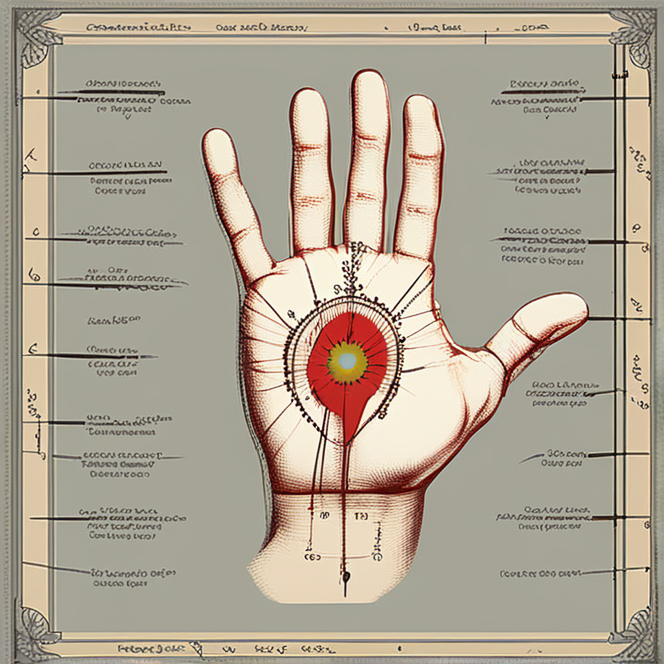 Deciphering The Palmistry Health Line - The Articles on Palmistry