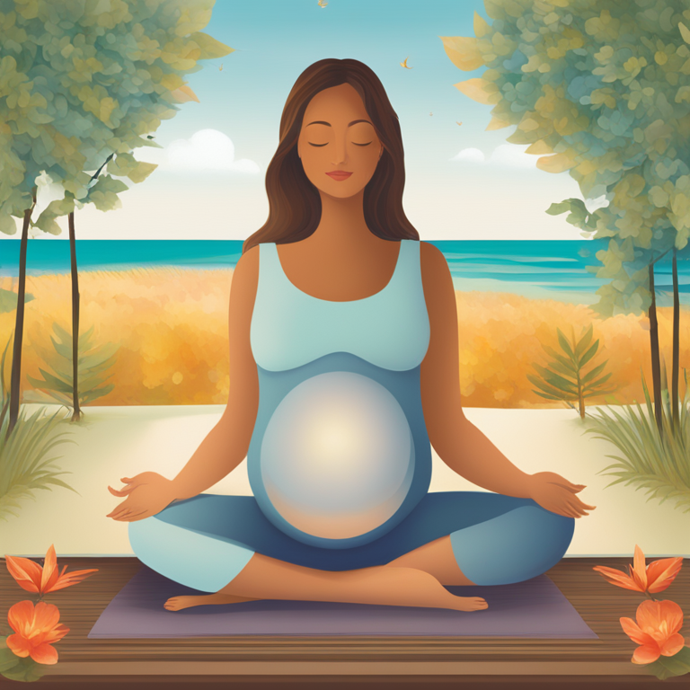 Pregnancy Meditation for Well-Being - The Articles on Meditation