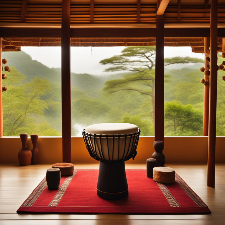 Rhythmic Trance: Drumming Meditation - The Articles on Meditation