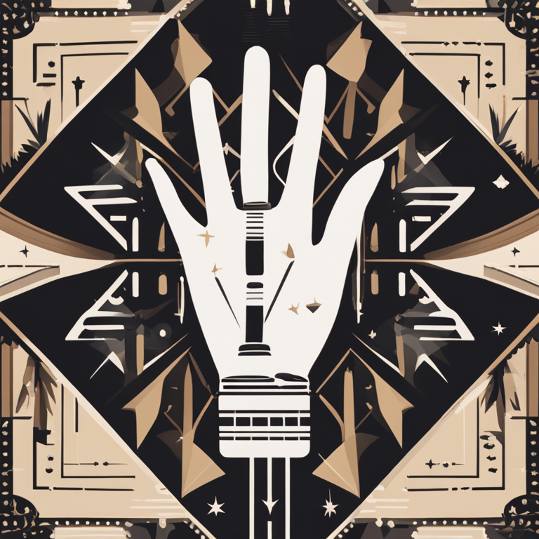 The Mystery of Lineless Palms - The Articles on Palmistry