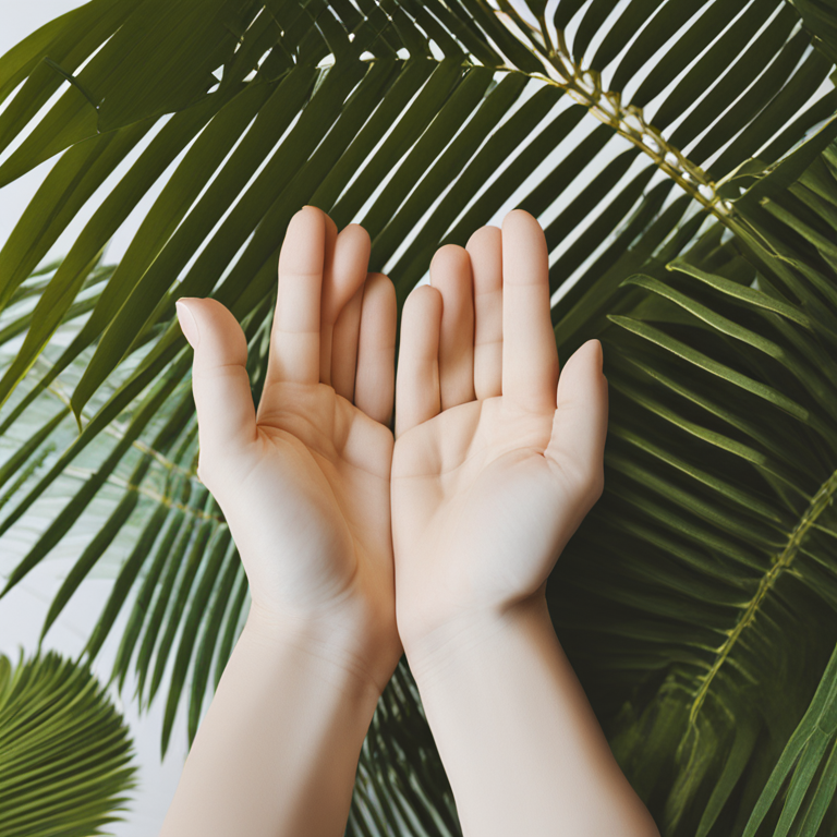 The Mystery of a Palm Without Lines - The Articles on Palmistry