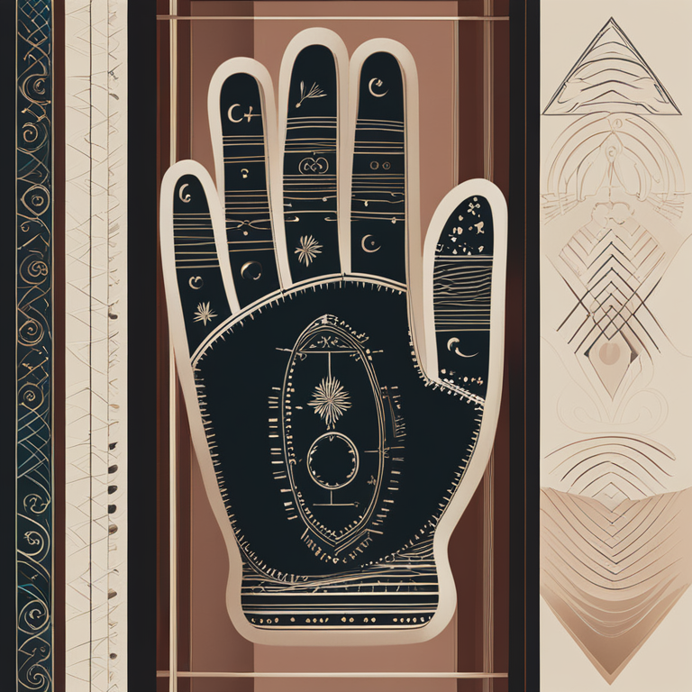 The Palmistry Guide: Interpreting Lines and Shapes - The Articles on ...