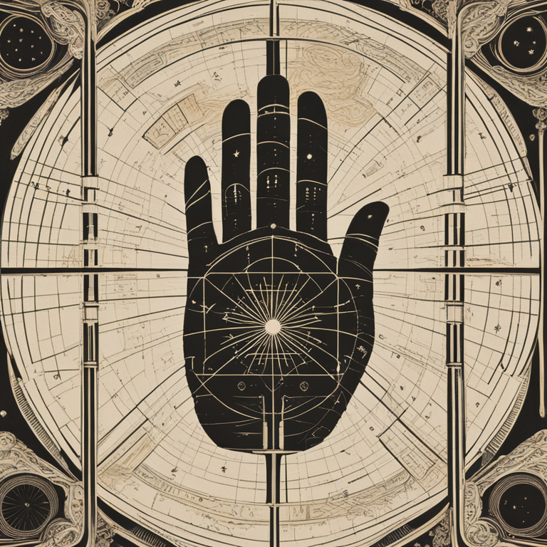 The Guide to Planets in Palmistry - The Articles on Palmistry