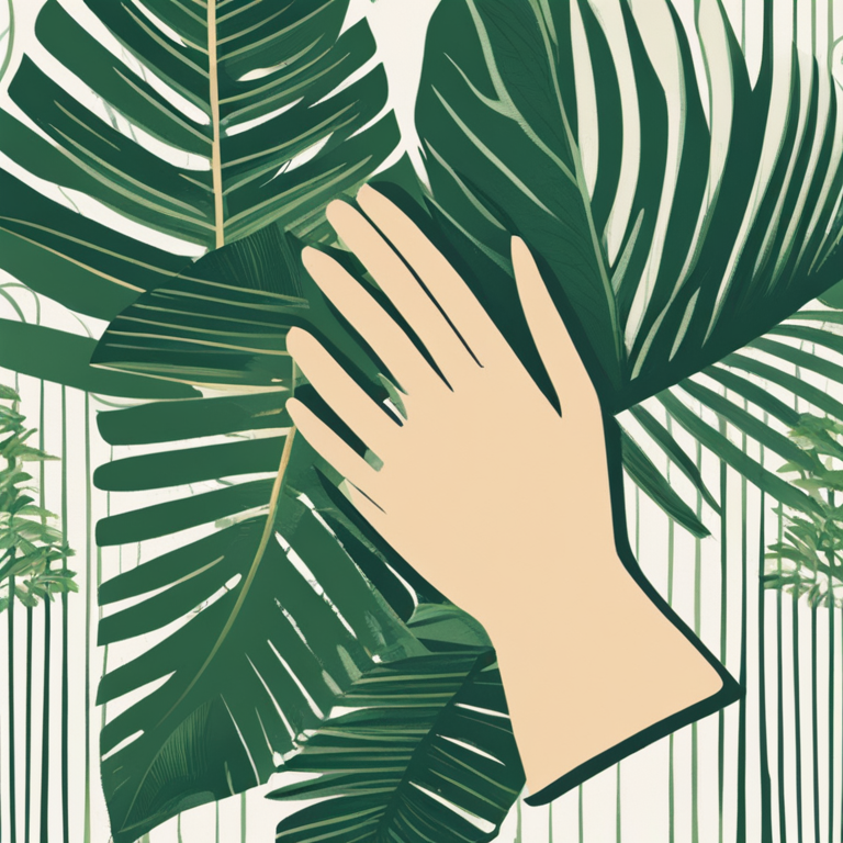The Fascinations of Deep Palm Lines - The Articles on Palmistry