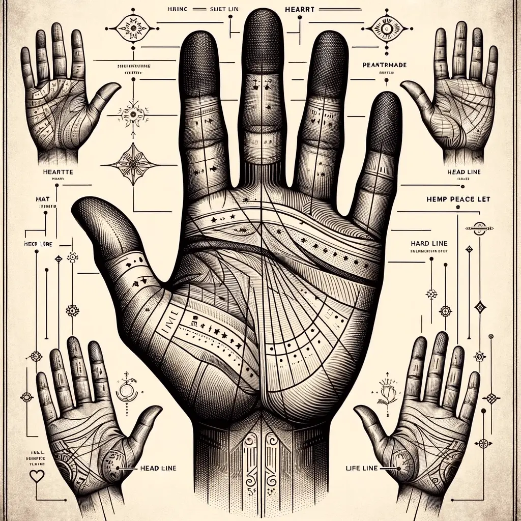 Handing You Your Future: Core Concepts of Palmistry - The Articles on ...