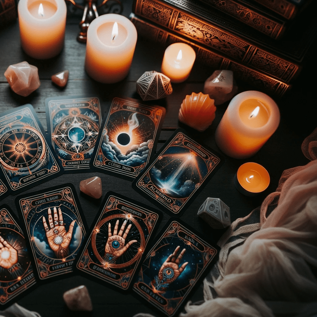 The Mystique of Palm Reading Cards - The Articles on Palmistry