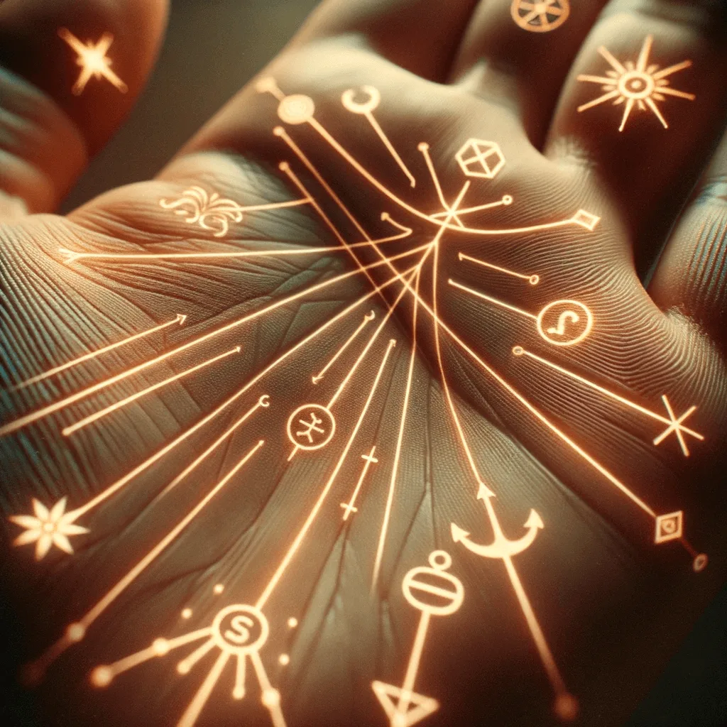 A Glimpse Into The Fate Line In Palmistry - The Articles on Palmistry