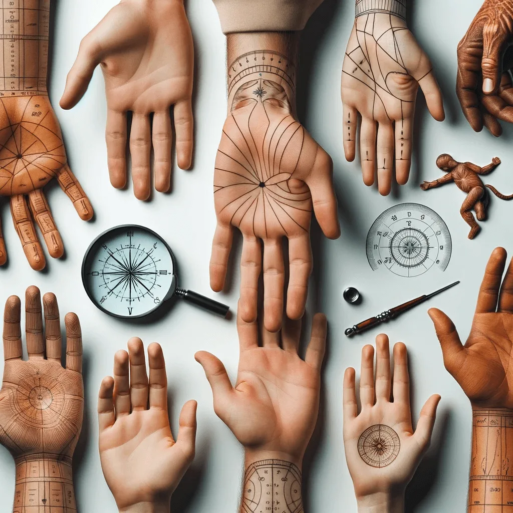 Mounts, Texture, & Flexibility In Palmistry - The Articles on Palmistry