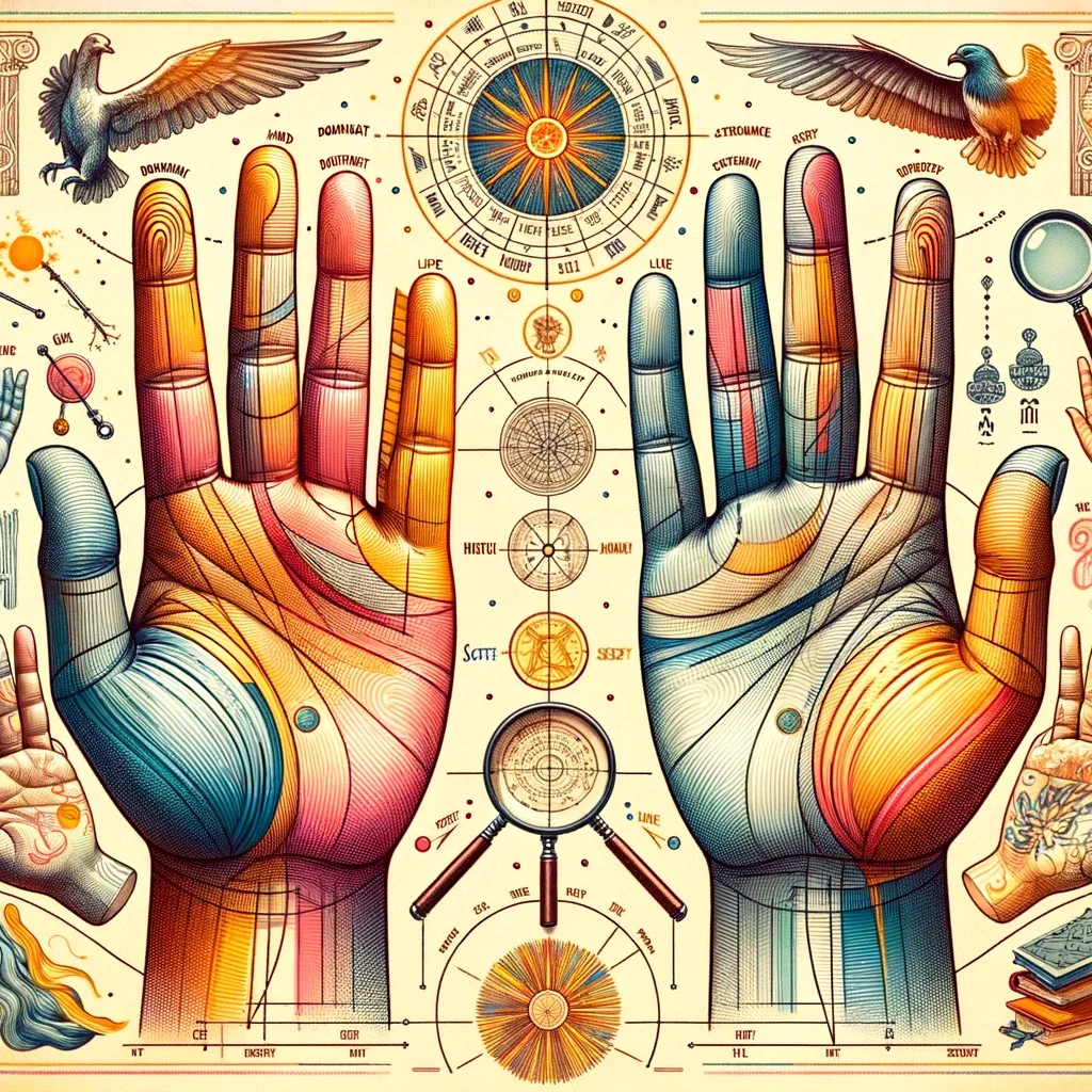 Exploring Hand Dominance Significance - The Articles on Palmistry