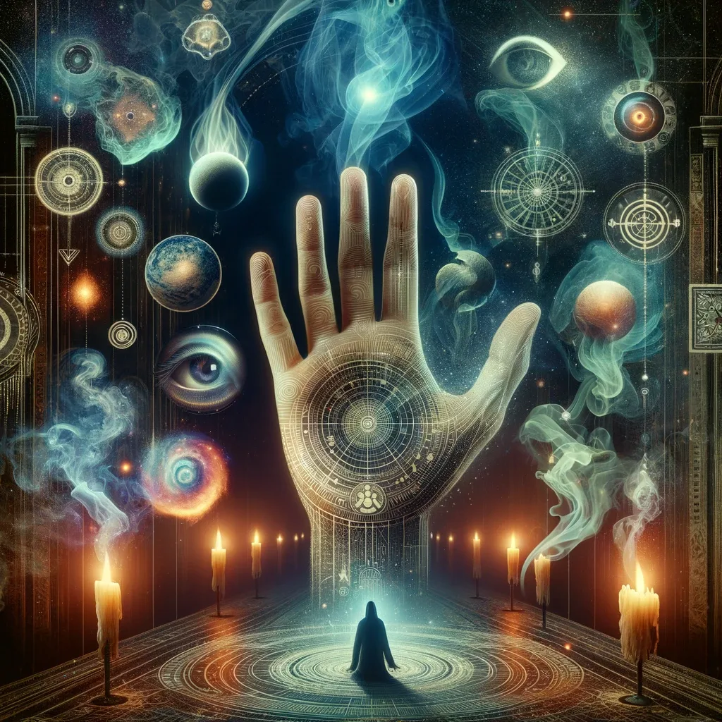 Palmistry: Hand Over Meaning - The Articles on Palmistry