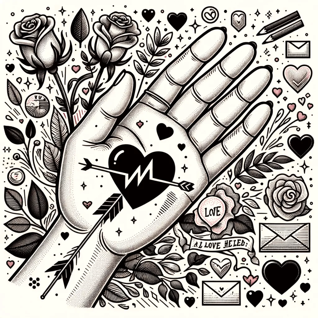 Insights From Your Heart Line - The Articles on Palmistry