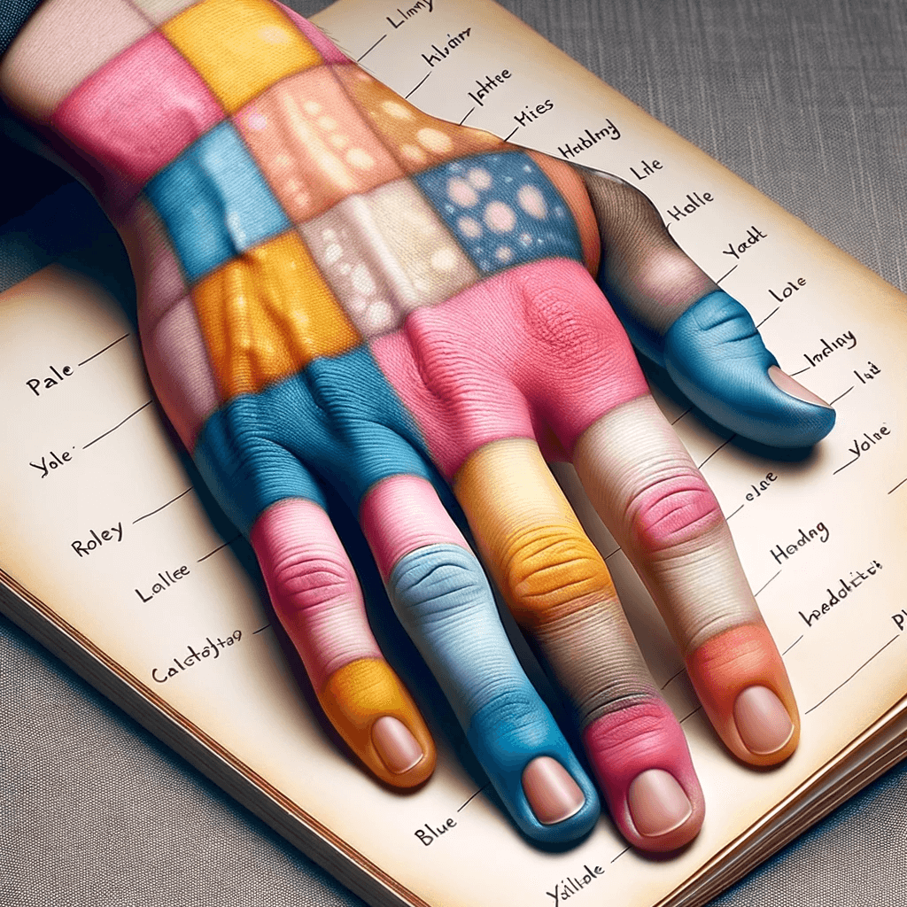 Palm Skin Tone & Its Reflection On Health - The Articles on Palmistry