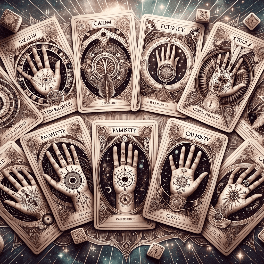 The Mystique of Palm Reading Cards - The Articles on Palmistry
