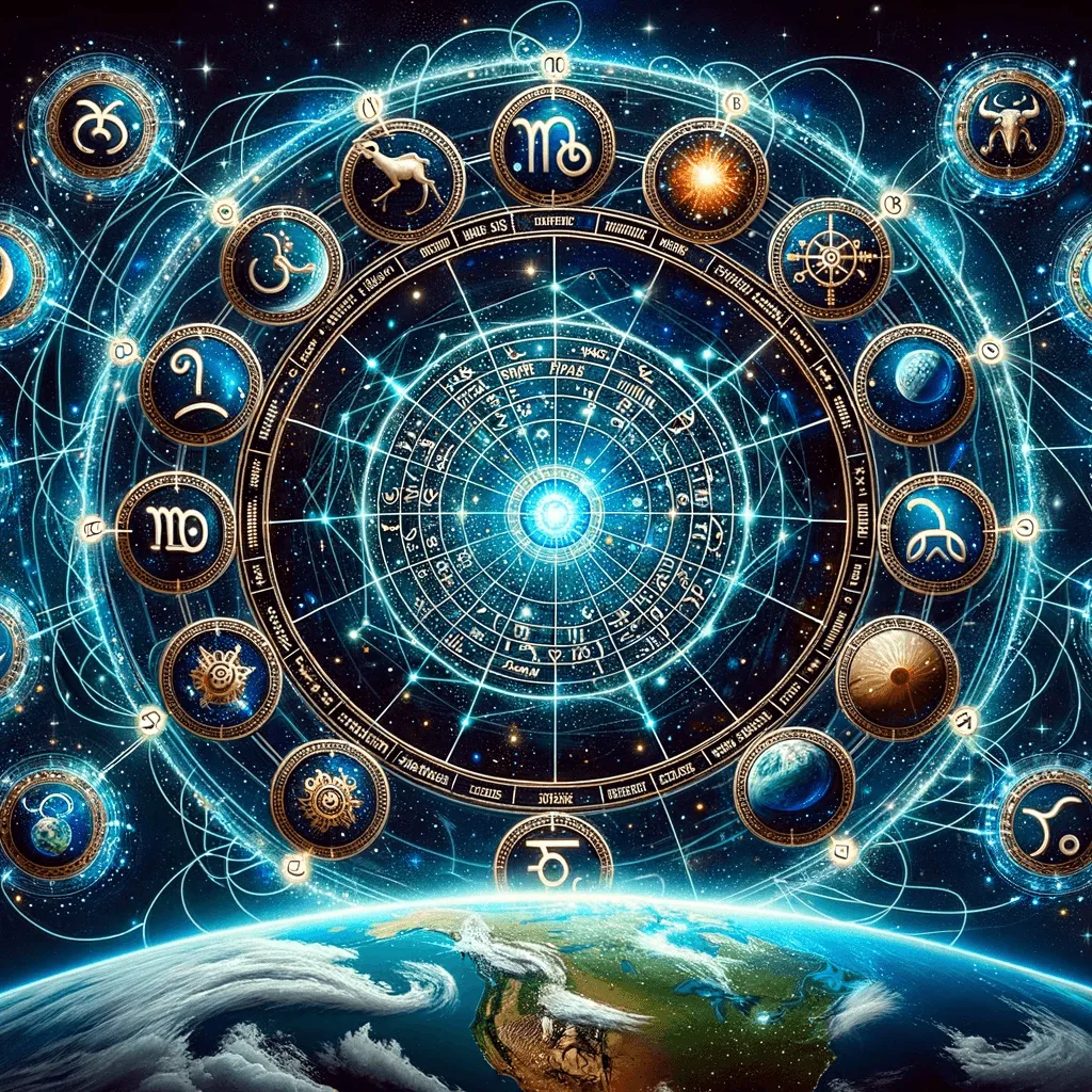 Zodiac karmic wheel 60 photos - Astrologytoyou.com