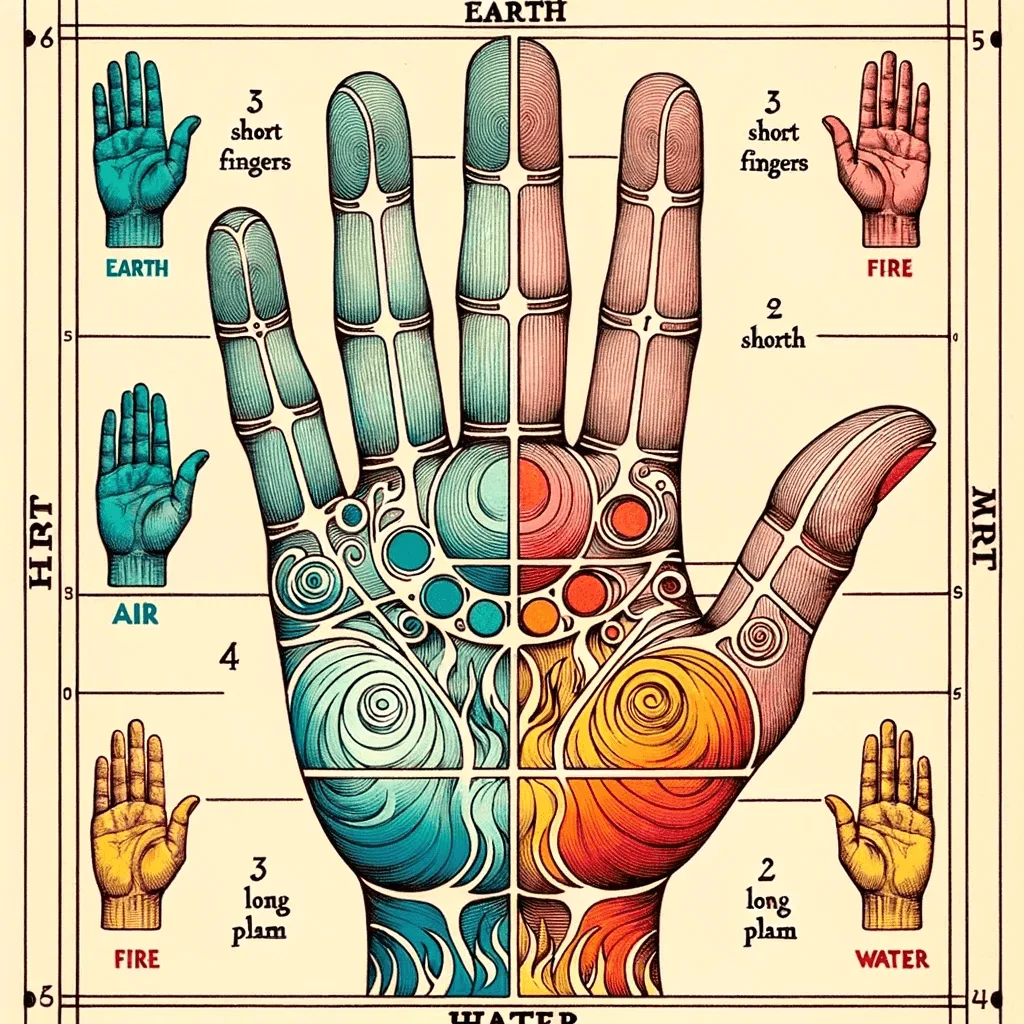 Elemental Energies In Palmistry - The Articles on Palmistry