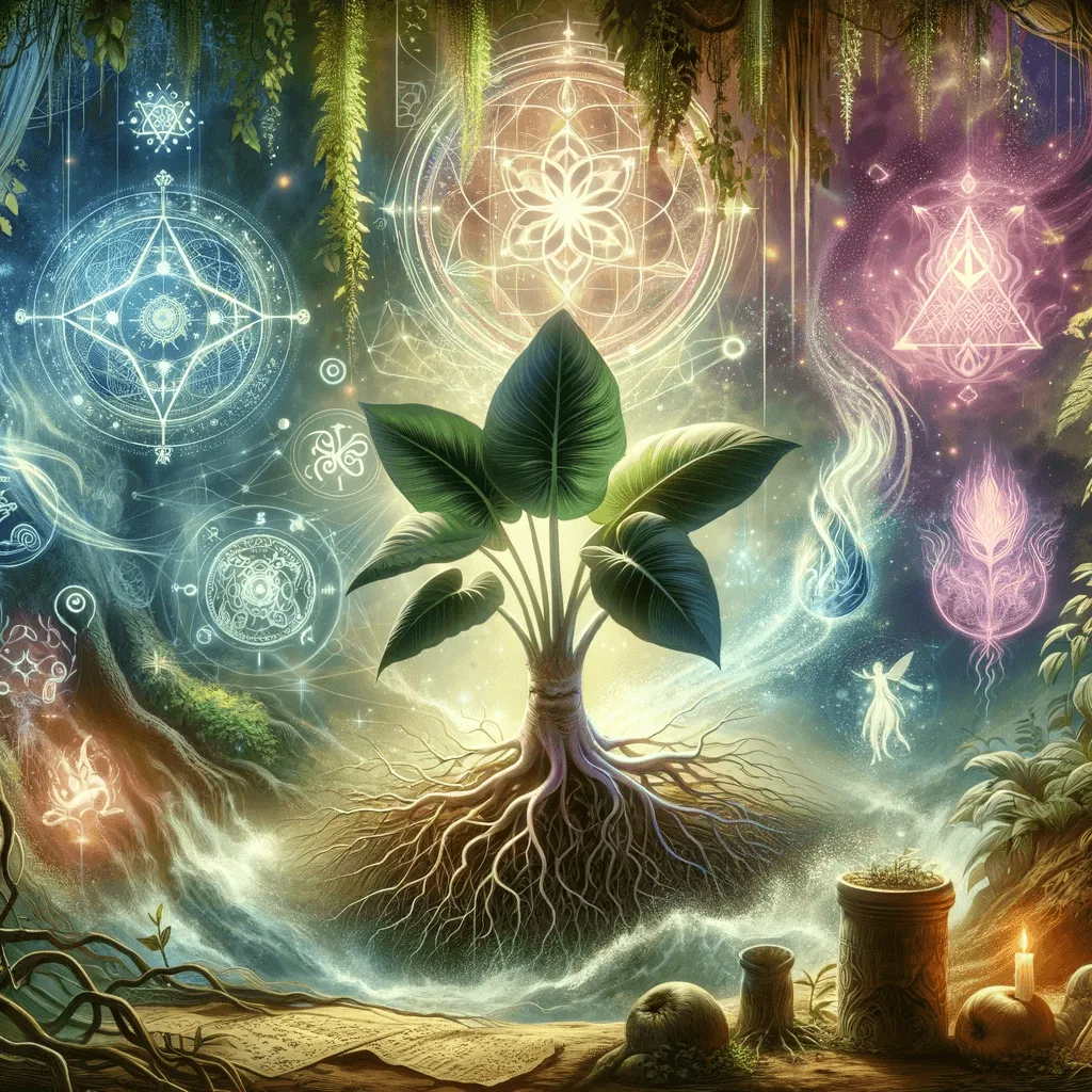 The Mystical Significance Of Taro Root - The Articles on Astrology