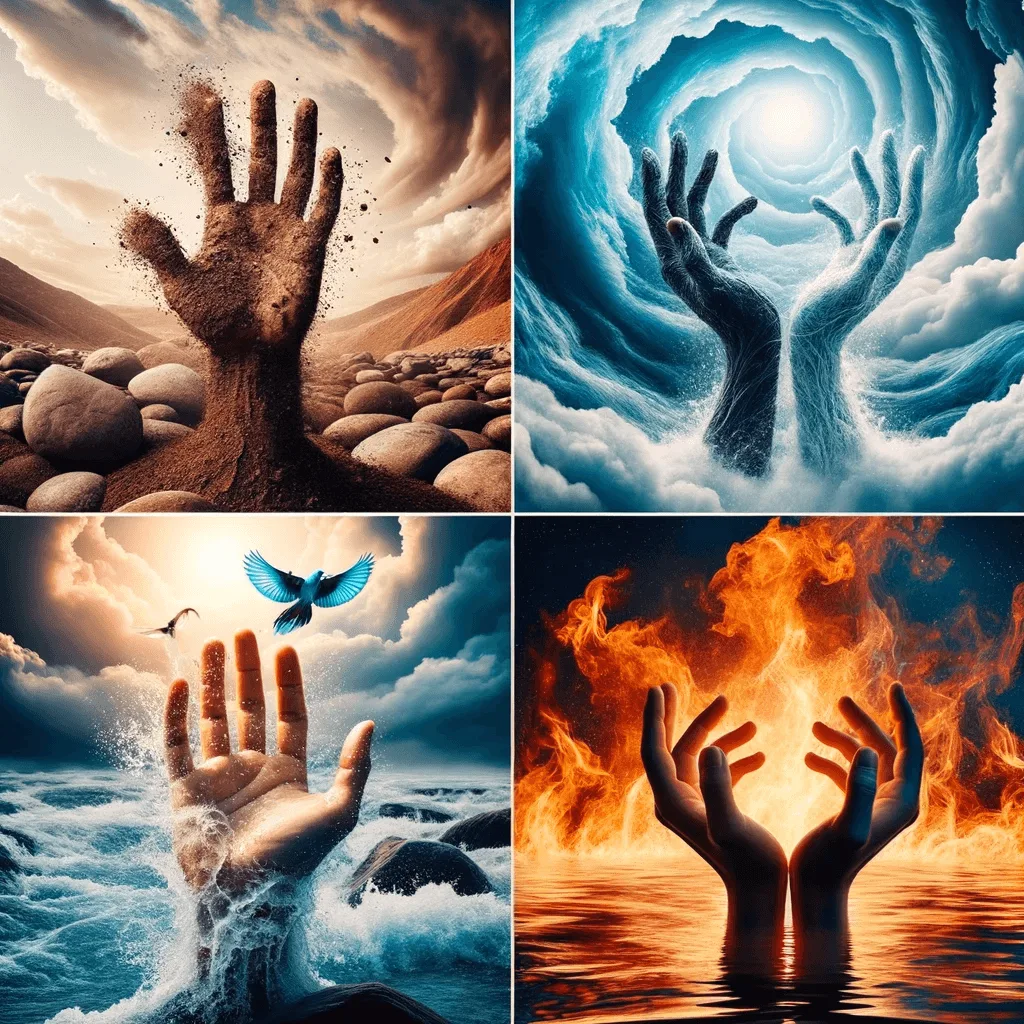 Elemental Energies In Palmistry - The Articles on Palmistry