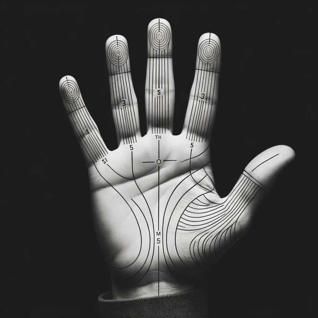 Mind’s Mirror: The Head Line In Palmistry - The Articles on Palmistry