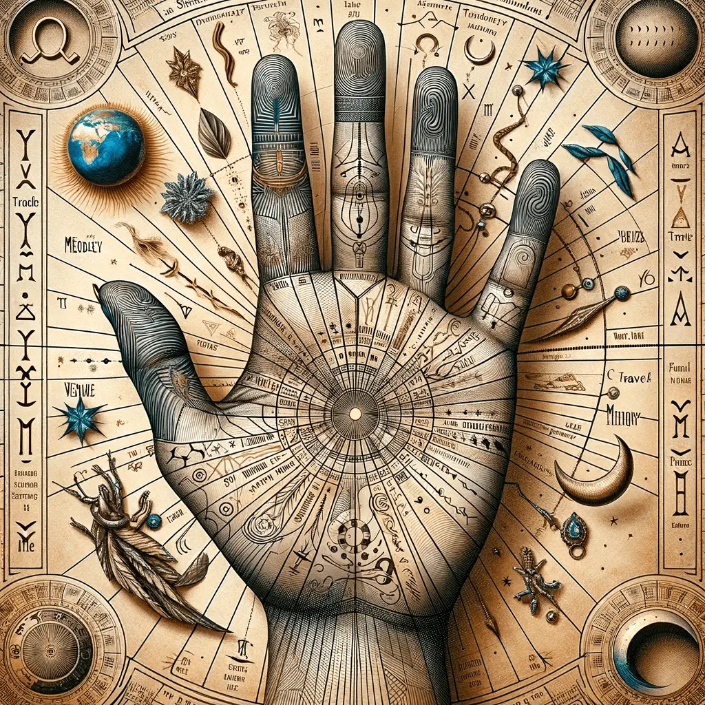 Palmistry Revealed: Interpreting the Mysteries of Life - The Articles ...